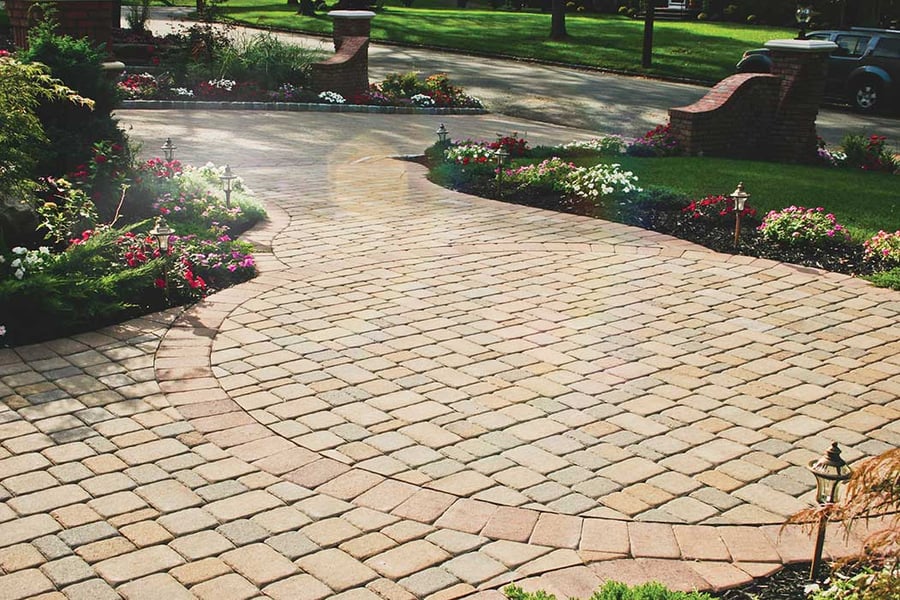 Concrete Driveway Pavers Wow your Friends and Neighbors
