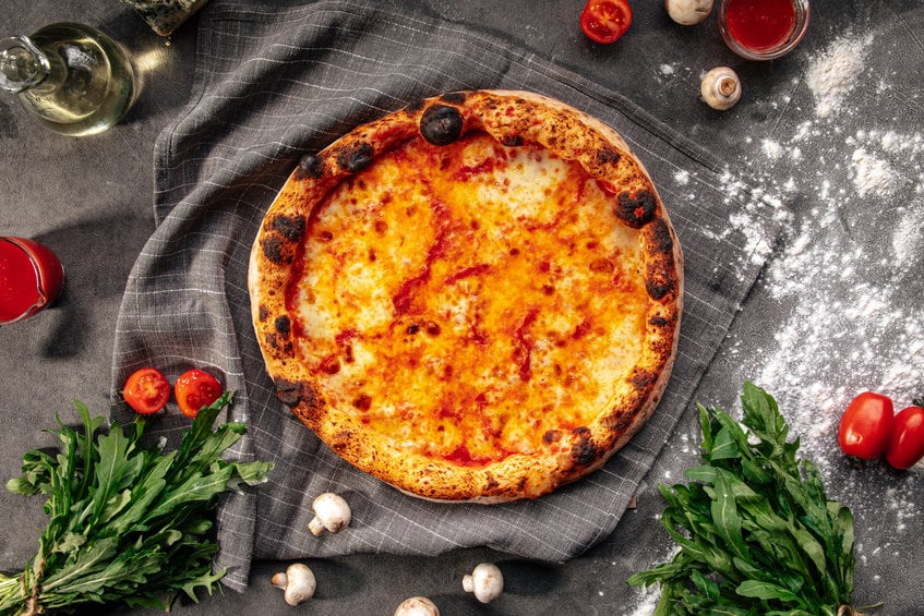 Neapolitan Wood-Fired Pizza Recipe